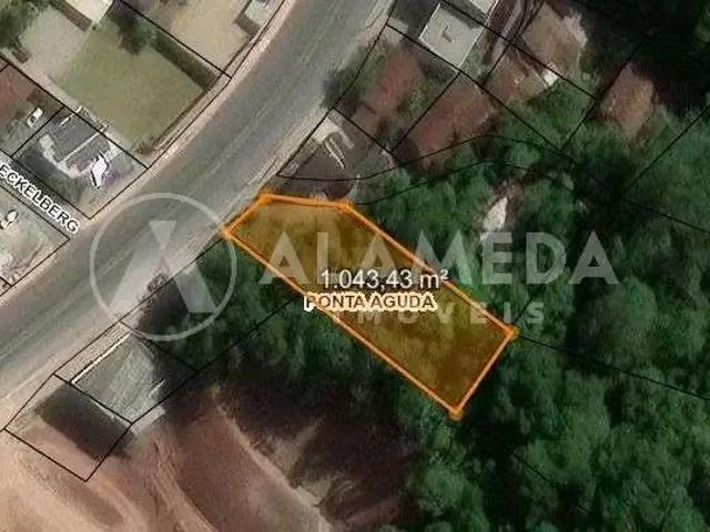 Terreno / Lote para Venda em Blumenau/SC Ponta Aguda