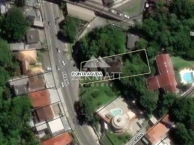 Terreno / Lote para Venda em Blumenau/SC Ponta Aguda