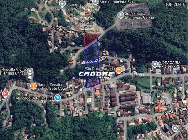 Terreno / Lote para Venda em Blumenau/SC Valparaíso