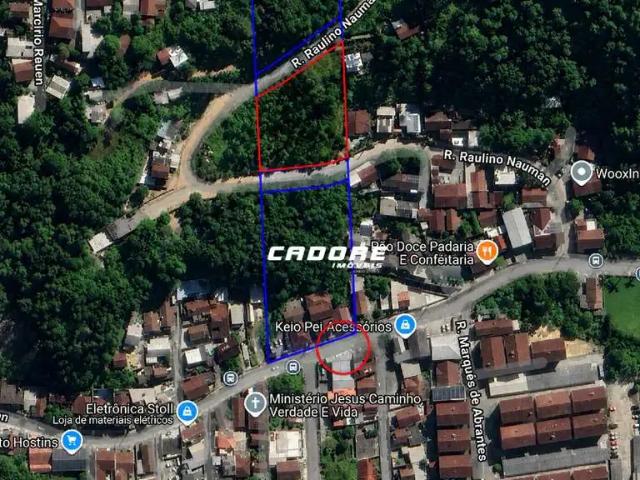 Terreno / Lote para Venda em Blumenau/SC Valparaíso