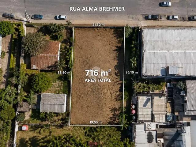 Terreno / Lote para Venda em Blumenau/SC Velha Central