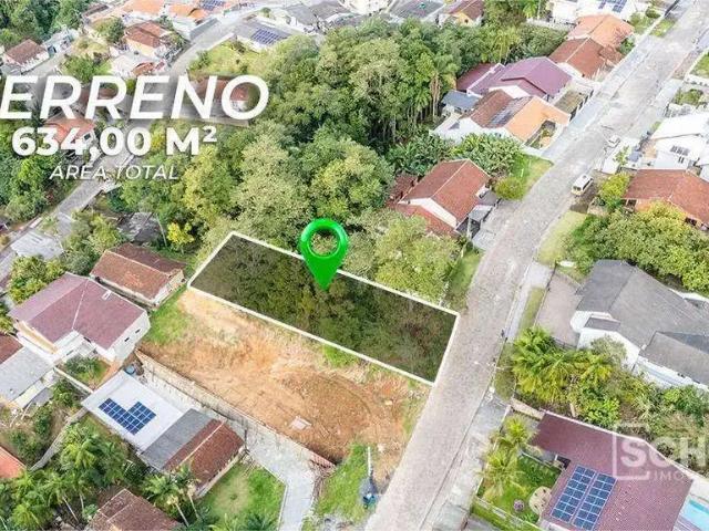 Terreno / Lote para Venda em Blumenau/SC Velha