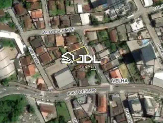 Terreno / Lote para Venda em Blumenau/SC Velha 4 Quartos