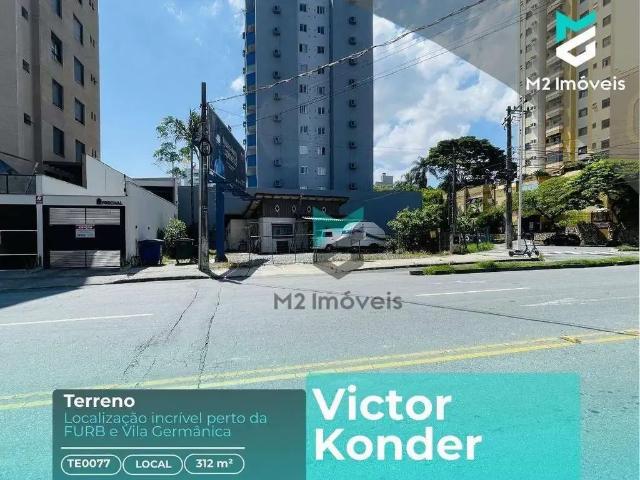 Terreno / Lote para Venda em Blumenau/SC Victor Konder