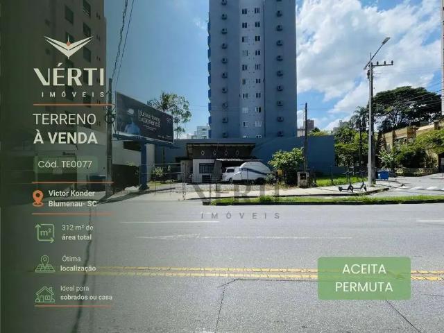 Terreno / Lote para Venda em Blumenau/SC Victor Konder