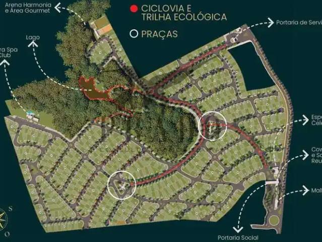 Terreno / Lote para Venda em Bragança Paulista/SP Chácara Portal das Estâncias