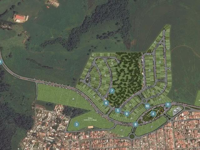Terreno / Lote para Venda em Bragança Paulista/SP Cidade Planejada I