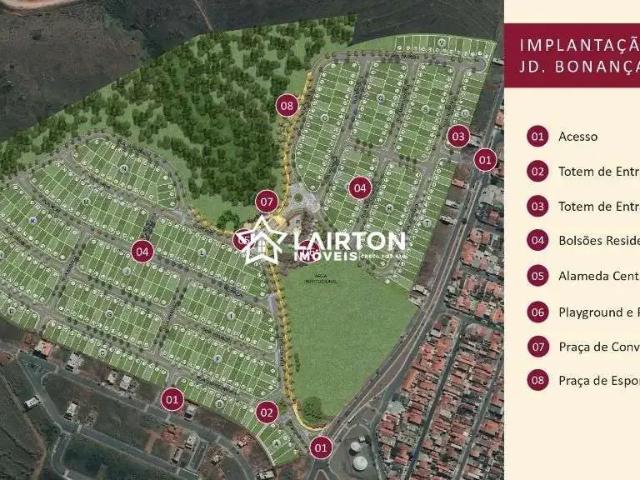 Terreno / Lote para Venda em Bragança Paulista/SP Condomínio Jardim das Palmeiras