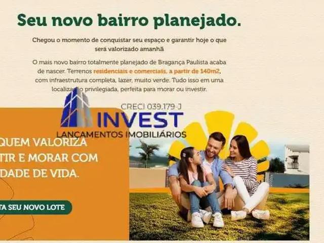 Terreno / Lote para Venda em Bragança Paulista/SP Jardim Águas Claras