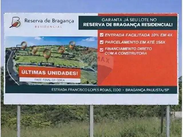 Terreno / Lote para Venda em Bragança Paulista/SP Jardins