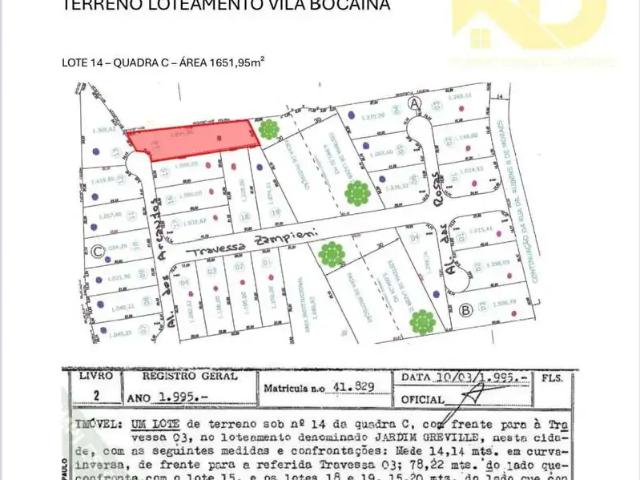 Terreno / Lote para Venda em Bragança Paulista/SP Recanto Amapola