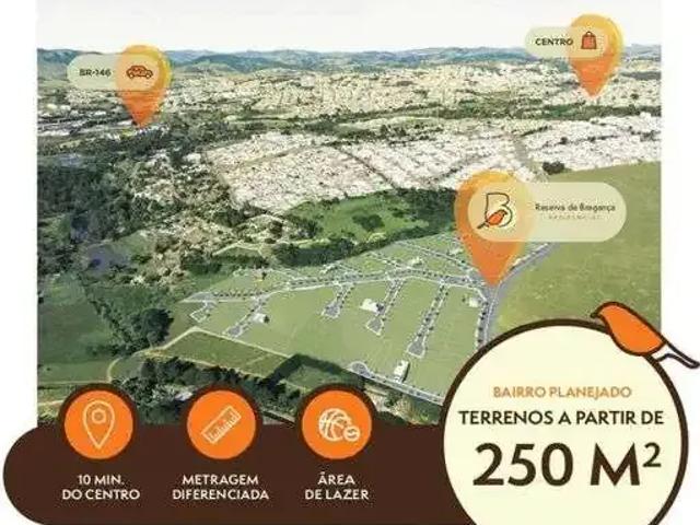 Terreno / Lote para Venda em Bragança Paulista/SP Residencial Quinta dos Vinhedos