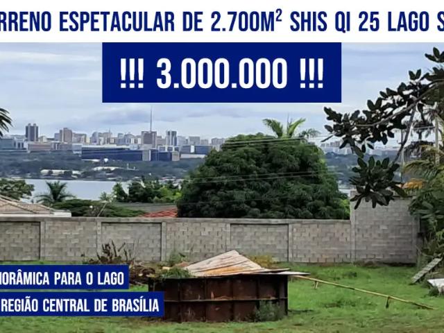 Terreno / Lote para Venda em Brasília/DF Setor de Habitações Individuais Sul