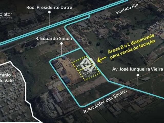 Terreno / Lote para Venda em Caçapava/SP Bairro do Grama