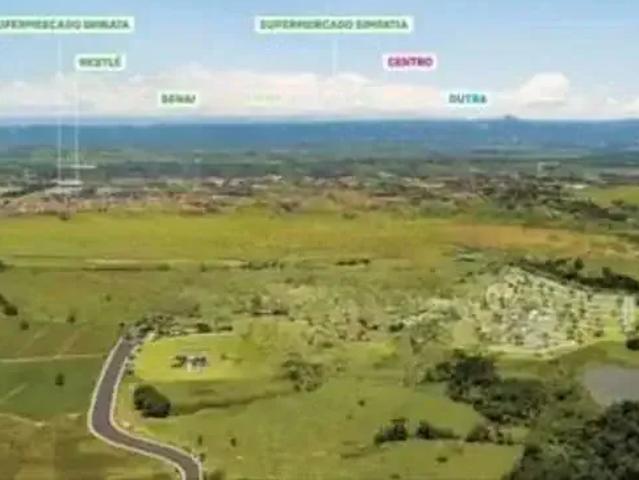 Terreno / Lote para Venda em Caçapava/SP Borda da Mata