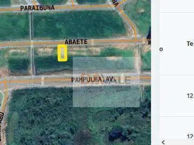 Terreno / Lote para Venda em Caçapava/SP Borda do Lago
