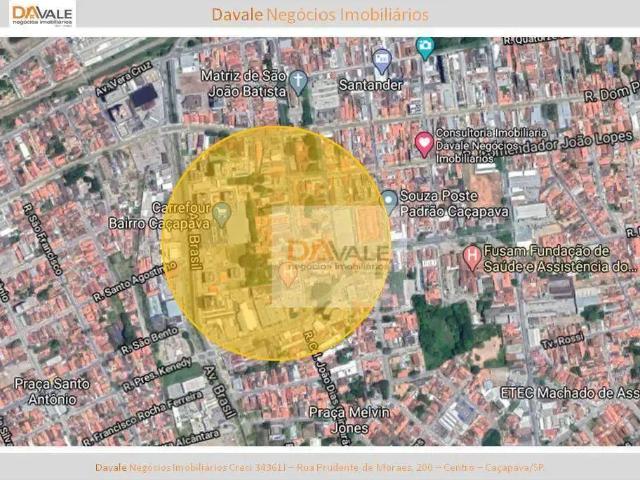 Terreno / Lote para Venda em Caçapava/SP Centro
