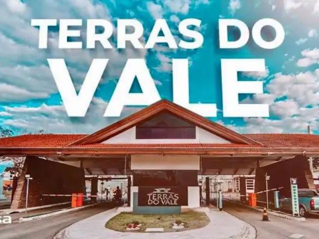 Terreno / Lote para Venda em Caçapava/SP Condomínio Terras do Vale