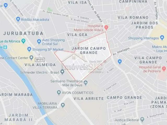 Terreno / Lote para Venda em Caçapava/SP Jardim Campo Grande