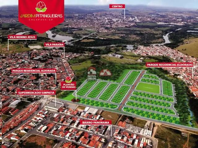 Terreno / Lote para Venda em Caçapava/SP Loteamento Pitangueiras