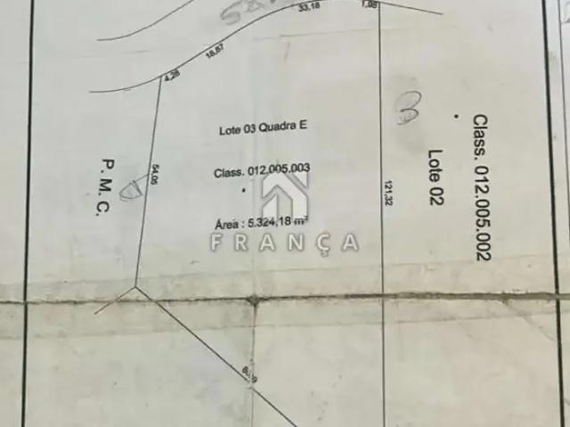 Terreno / Lote para Venda em Caçapava/SP Recanto do Sol