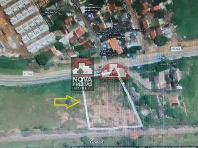 Terreno / Lote para Venda em Caçapava/SP Santa Luzia