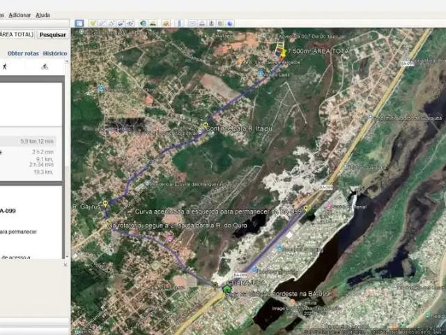 Terreno / Lote para Venda em Camaçari/BA Monte Gordo
