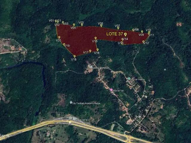 Terreno / Lote para Venda em Camaçari/BA Abrantes