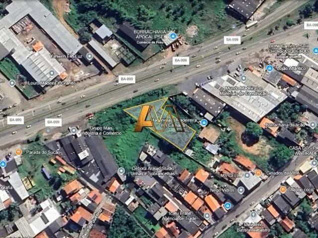 Terreno / Lote para Venda em Camaçari/BA Abrantes