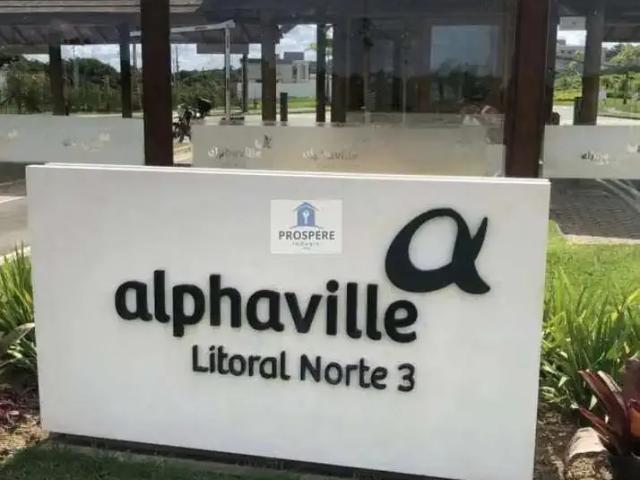Terreno / Lote para Venda em Camaçari/BA Alphaville Litoral Norte I I I