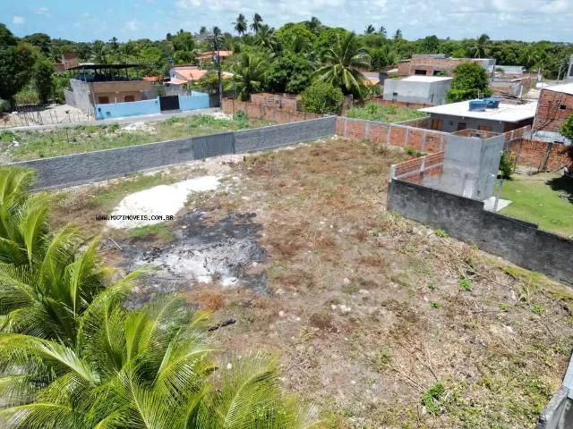 Terreno / Lote para Venda em Camaçari/BA Barra do Jacuípe