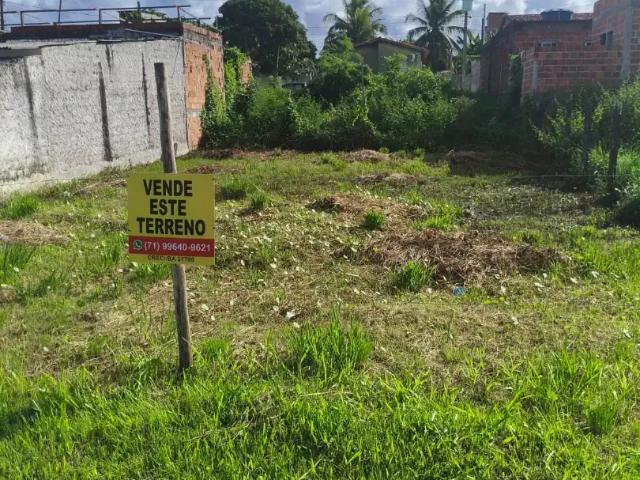 Terreno / Lote para Venda em Camaçari/BA Cascalheira