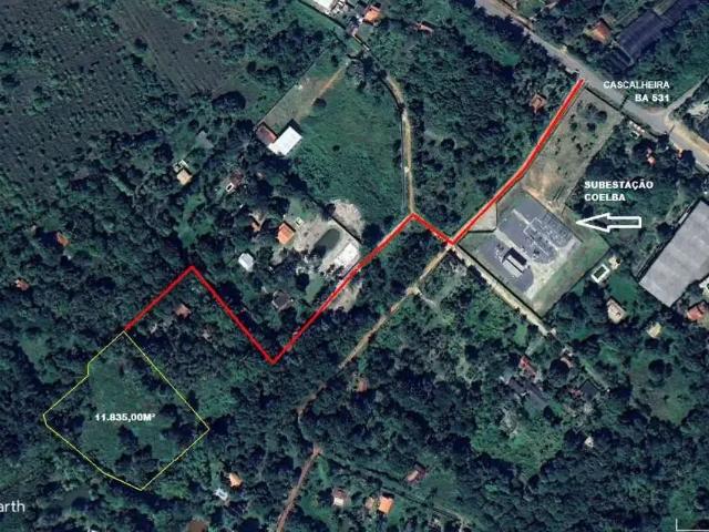 Terreno / Lote para Venda em Camaçari/BA Cascalheira