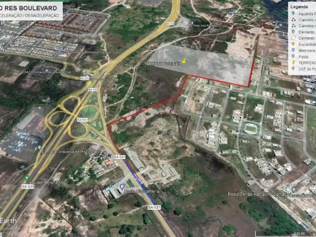 Terreno / Lote para Venda em Camaçari/BA Centro