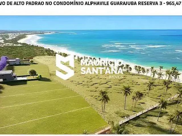 Terreno / Lote para Venda em Camaçari/BA Guarajuba