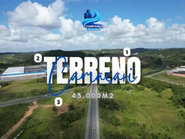 Terreno / Lote para Venda em Camaçari/BA Polo Petroquímico