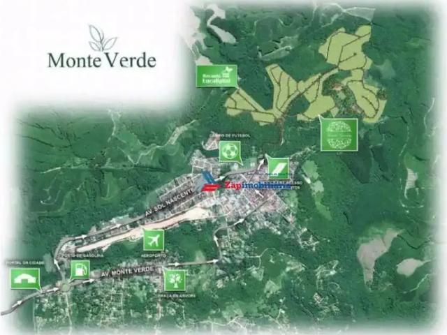 Terreno / Lote para Venda em Camanducaia/MG Monte Verde