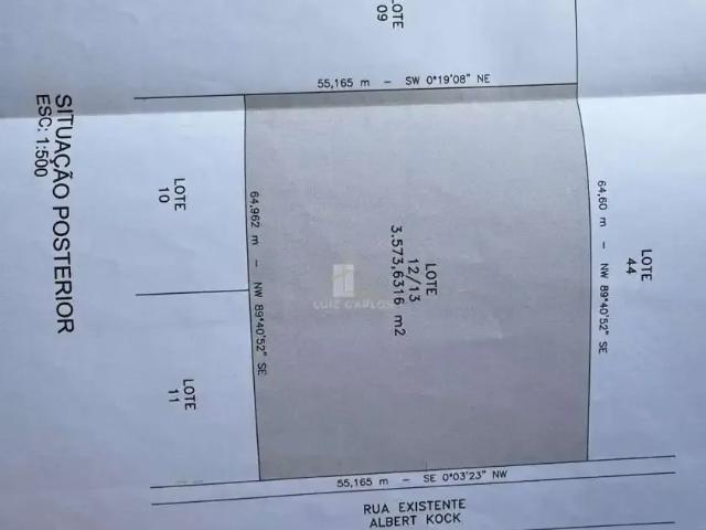Terreno / Lote para Venda em Cambé/PR Centro