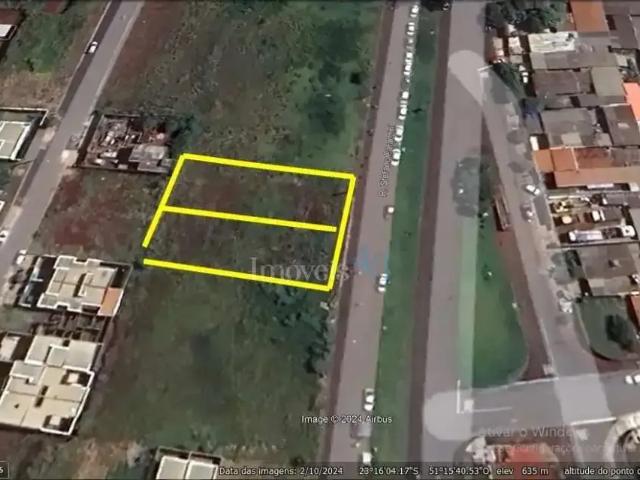 Terreno / Lote para Venda em Cambé/PR Jardim Ipanema