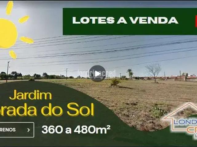 Terreno / Lote para Venda em Cambé/PR Jardim Morada do Sol