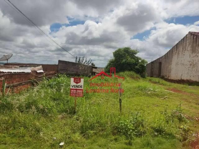 Terreno / Lote para Venda em Cambé/PR Parque Residencial Ana Rosa