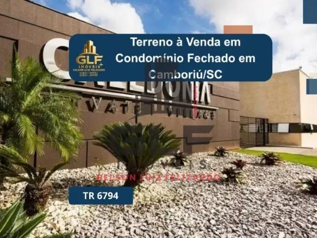 Terreno / Lote para Venda em Camboriú/SC Santa Regina