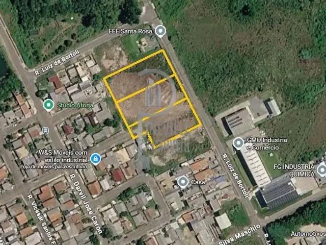 Terreno / Lote para Venda em Campina Grande do Sul/PR CICAMP