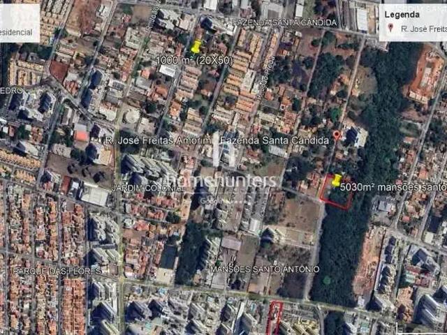Terreno / Lote para Venda em Campinas/SP Mansões Santo Antônio