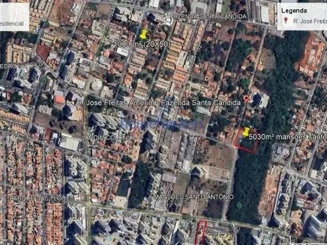Terreno / Lote para Venda em Campinas/SP Mansões Santo Antônio