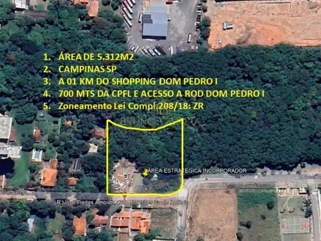 Terreno / Lote para Venda em Campinas/SP Mansões Santo Antônio