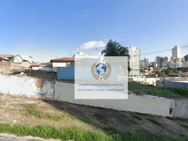 Terreno / Lote para Venda em Campinas/SP Nova Campinas