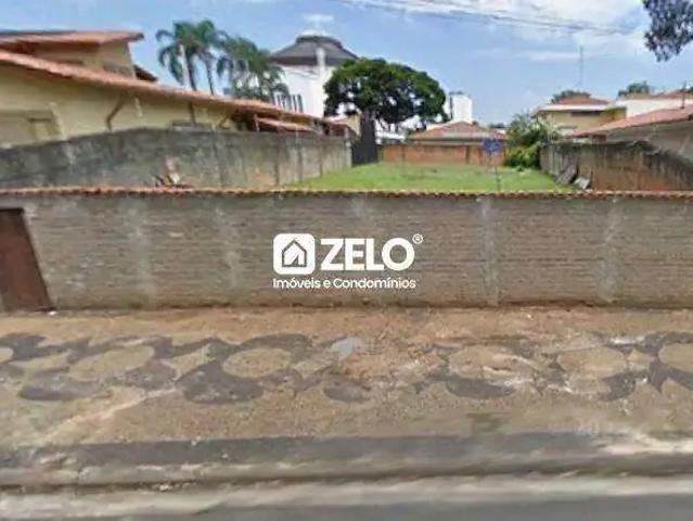 Terreno / Lote para Venda em Campinas/SP Nova Campinas
