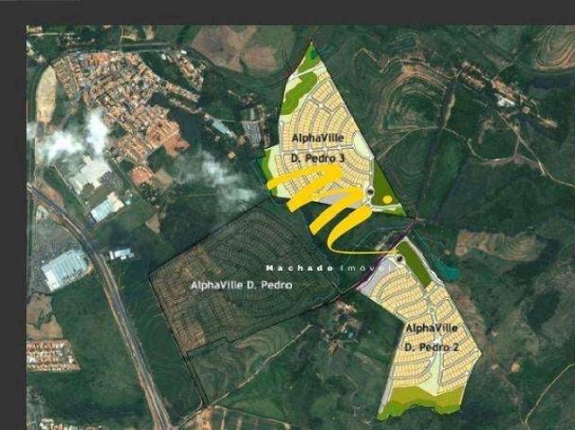 Terreno / Lote para Venda em Campinas/SP Alphaville Dom Pedro 2