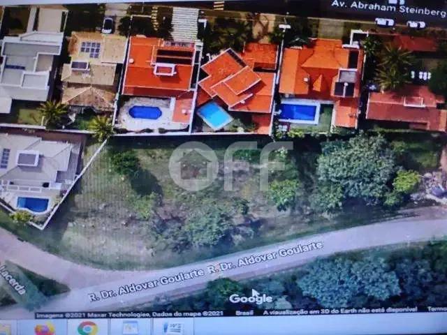 Terreno / Lote para Venda em Campinas/SP Bairro das Palmeiras
